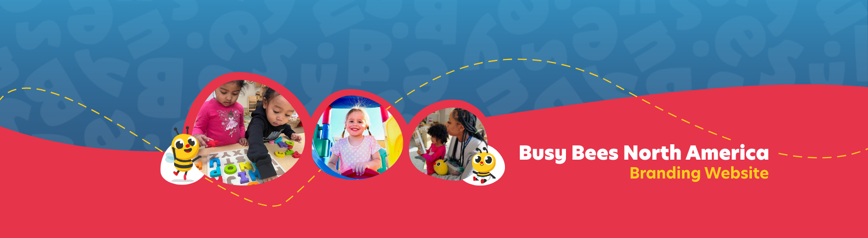 Branding Site Branding Logos - Busy Bees - Busy Bees North America