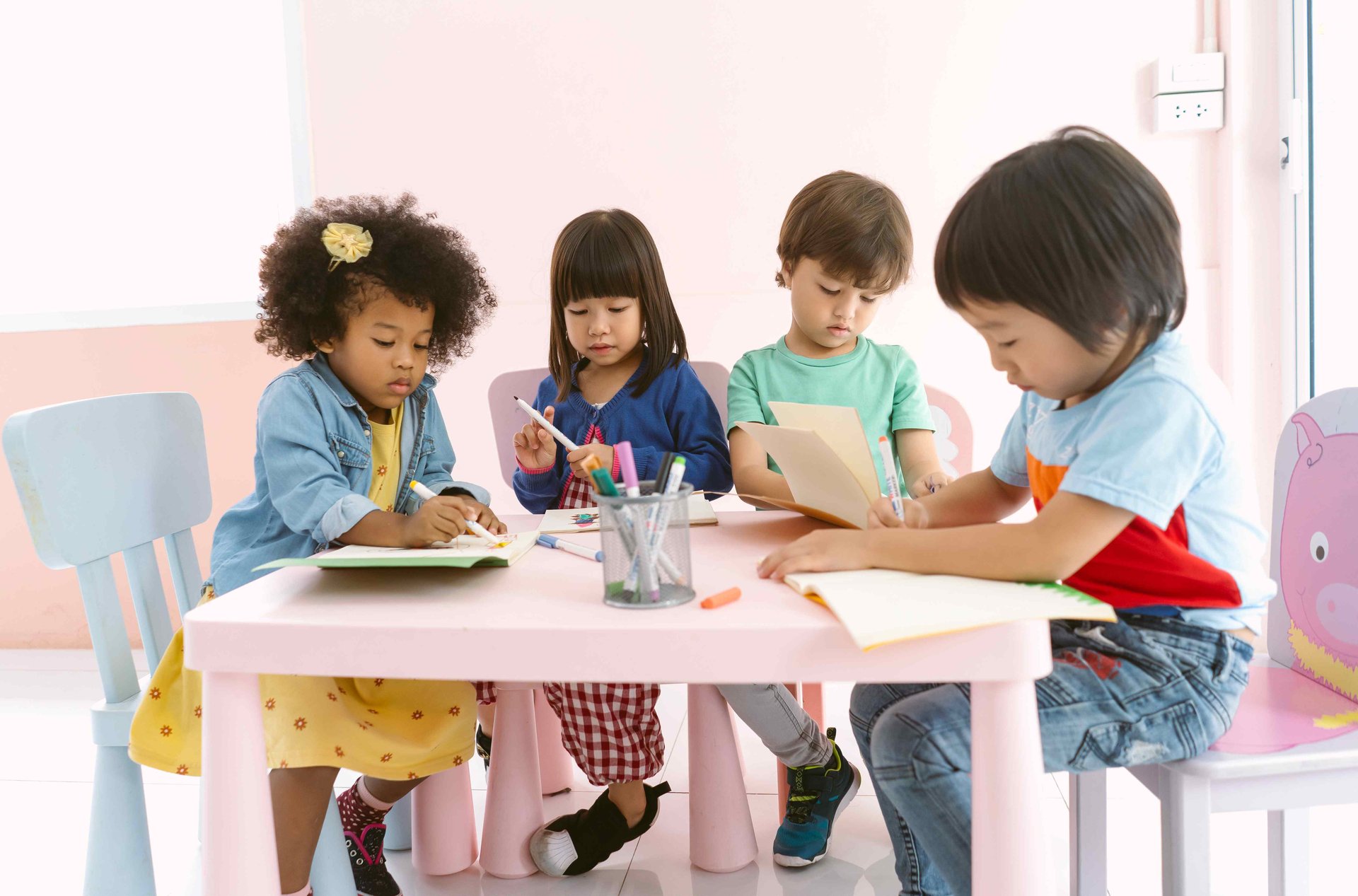 BeeCurious Curriculum | Busy Bees North America